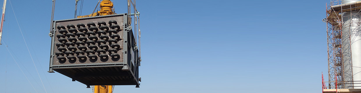 Heat Recovery Steam Generator (HRSG) - Harris Pye