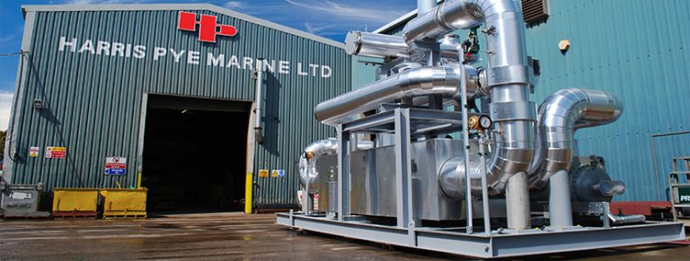 Skid Manufacture - Harris Pye